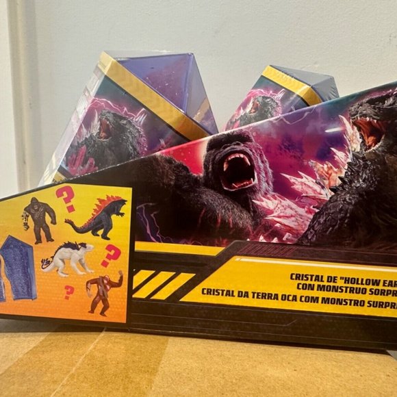 Toys | X4 Godzilla X Kong The New Empire Surprise Mini Shimo Skar King ...